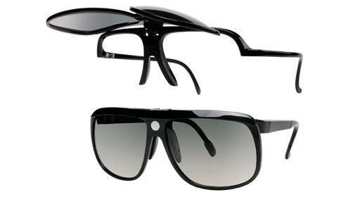 Glasses flip up store